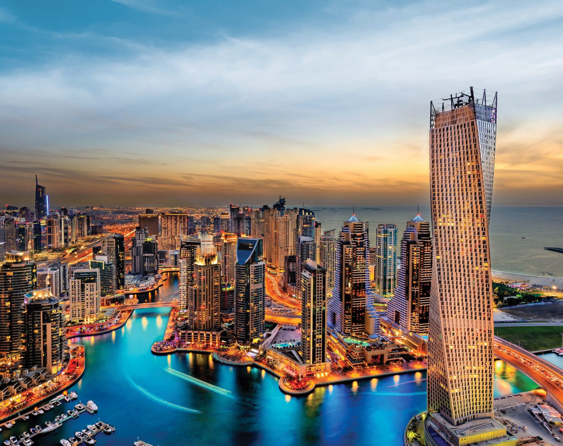 UAE Tourist Attractions + top visited cities