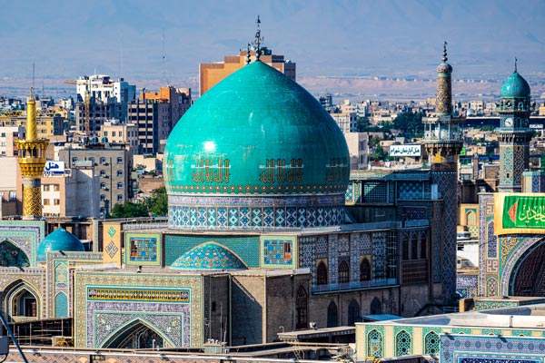 Sightseeing places in Mashhad | Symbol of identity and authenticity