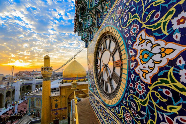 najaf attractions | Religious tourism pole
