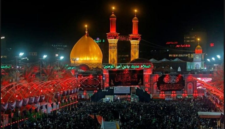 najaf attractions | Religious tourism pole