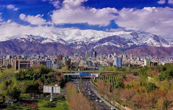 Sightseeing Places In Tehran The City Of Thousand Of Colors