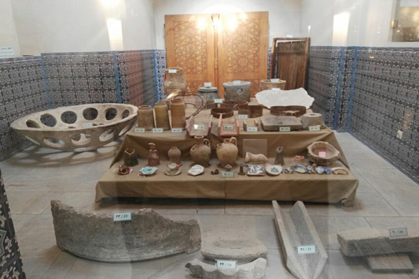 Mehdi gholi beyk | A bathroom that became a museum
