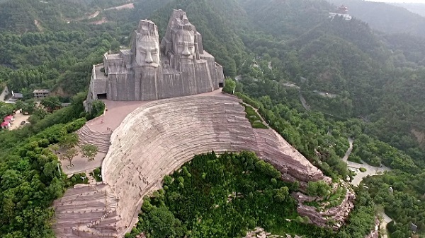 The largest statues in the world | Giant statues in one frame