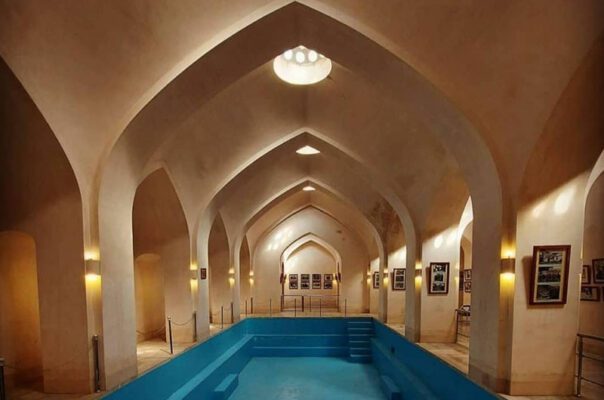 Mehdi gholi beyk | A bathroom that became a museum