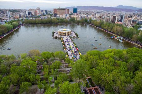 El Goli Complex | the beautiful gem of Tabriz city