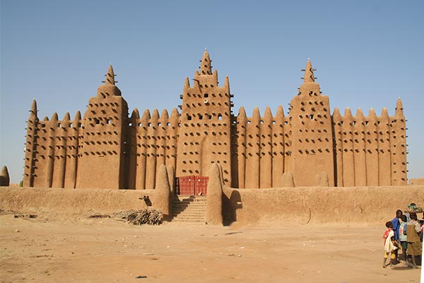 The Most Beautiful adobe Buildings in the World | A unique building