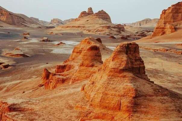 Shahdad Kalouts Desert | the biggest sand cliffs in the world