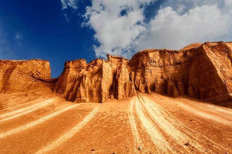 Shahdad Kalouts Desert | the biggest sand cliffs in the world