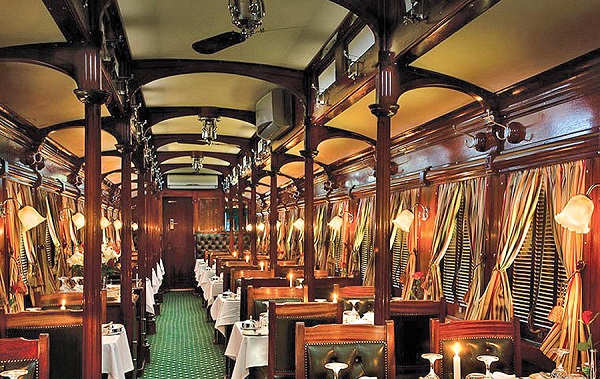 Luxury Trains | raveling with the World's Most Luxurious Trains