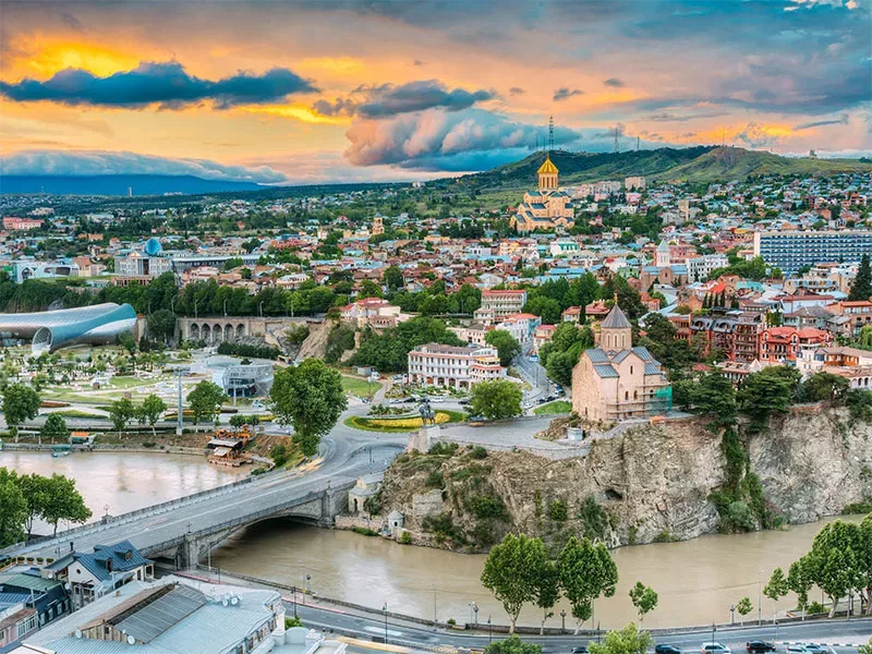 Tbilisi Travel Guide | The city of hot springs