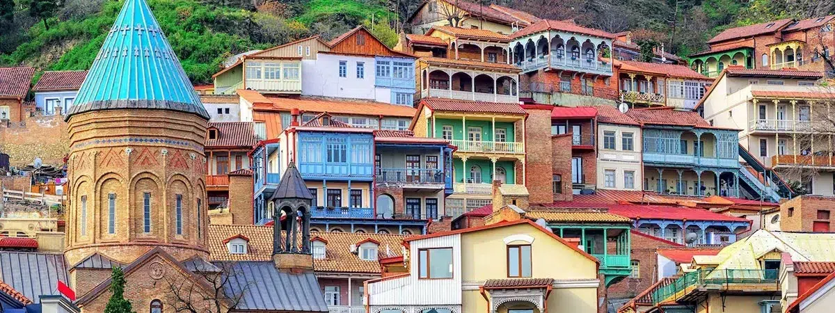 Tbilisi Travel Guide | The city of hot springs