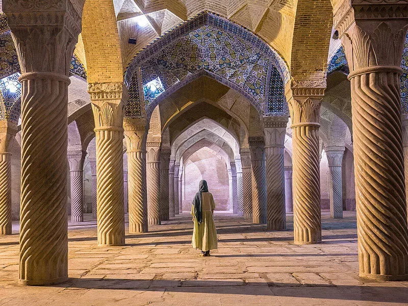 The Beautiful and Historical Mosques of Iran