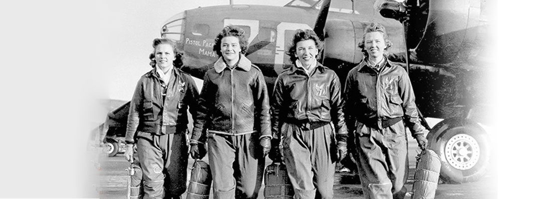 The First Female Pilots in the World | Flysepehran