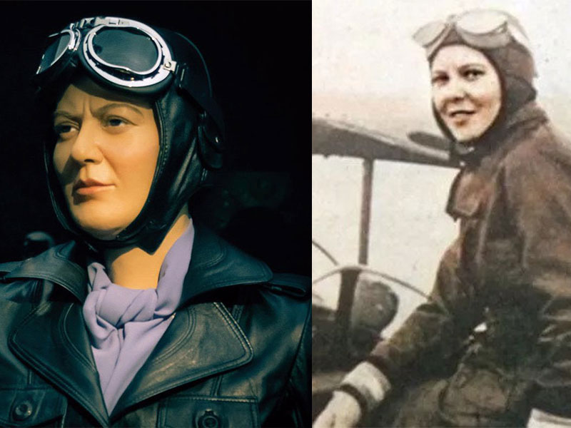 The First Female Pilots in the World | Flysepehran