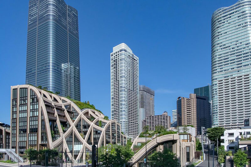 5 Buildings You Must See in Tokyo