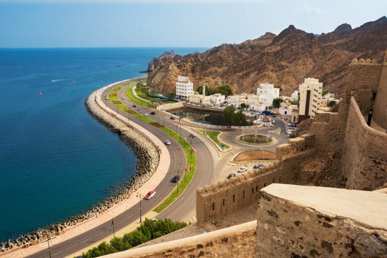 The Best Streets of Muscat