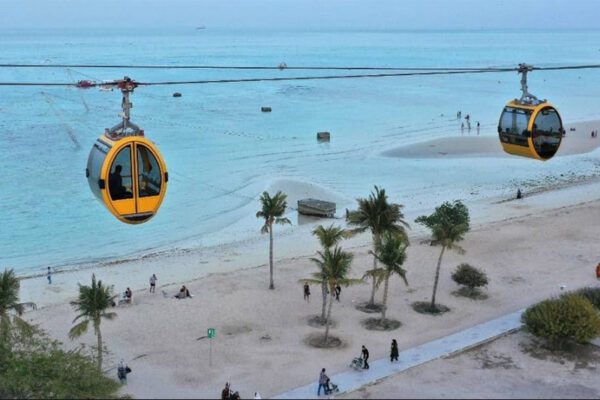 Mikamal Kish Cable Car