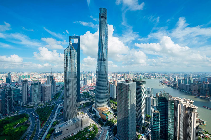 The Tallest buildings in the World