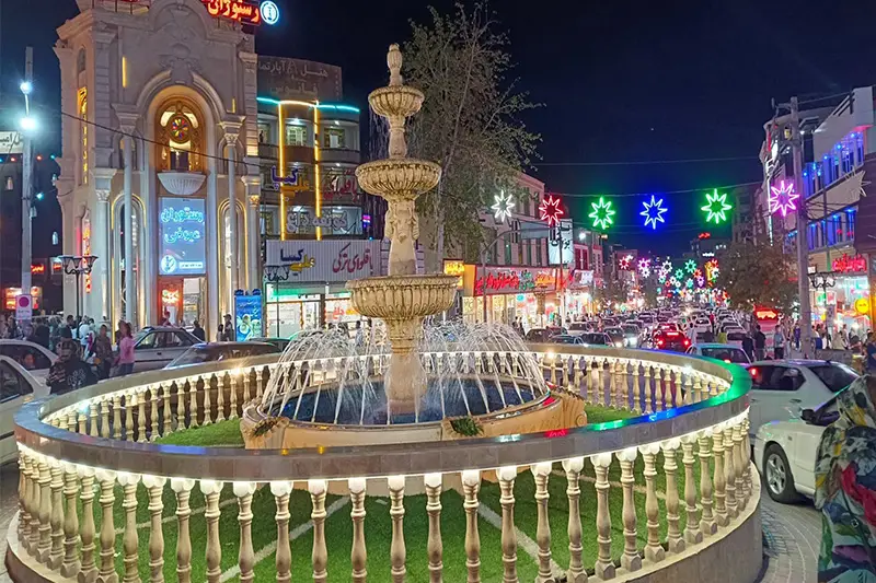 Night Attractions in Ardabil
